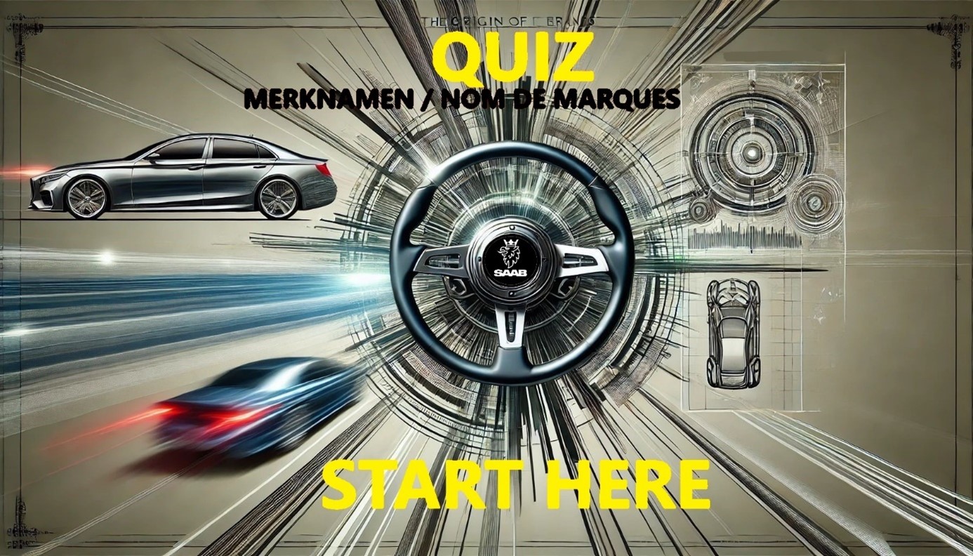 Quiz: Oorsprong van automerknamen - Matthys Blog
